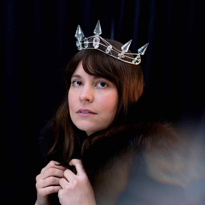 Lyra Crystal Crown – Elemental Child